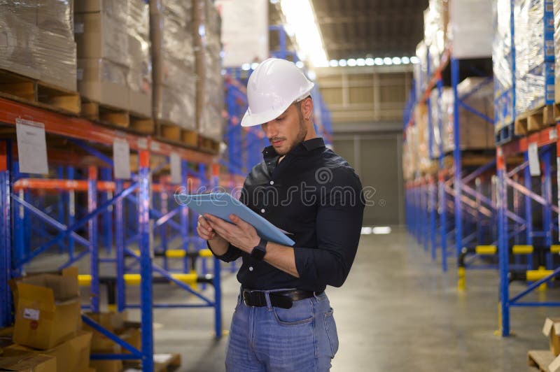 465 Warehouse Counting Boxes Stock Photos - Free & Royalty-Free Stock ...