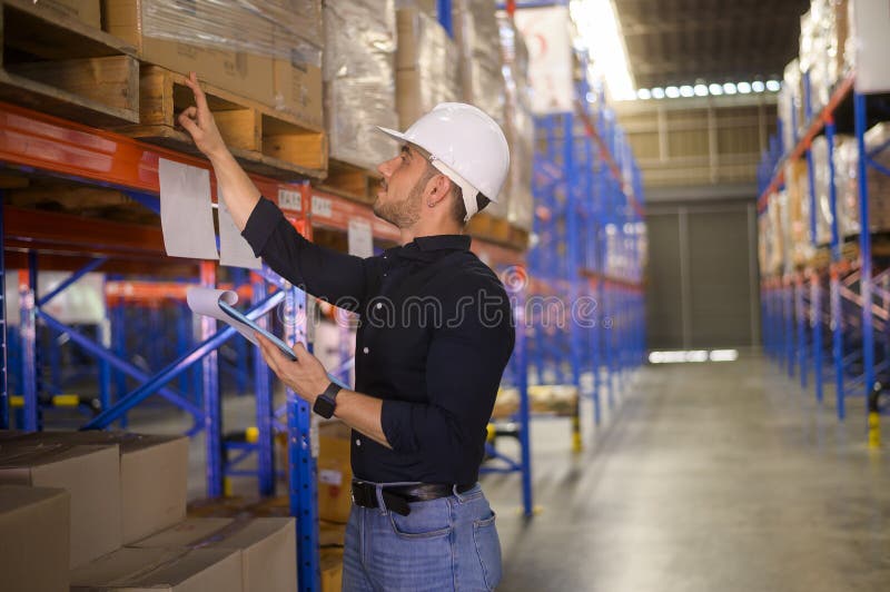 465 Warehouse Counting Boxes Stock Photos - Free & Royalty-Free Stock ...