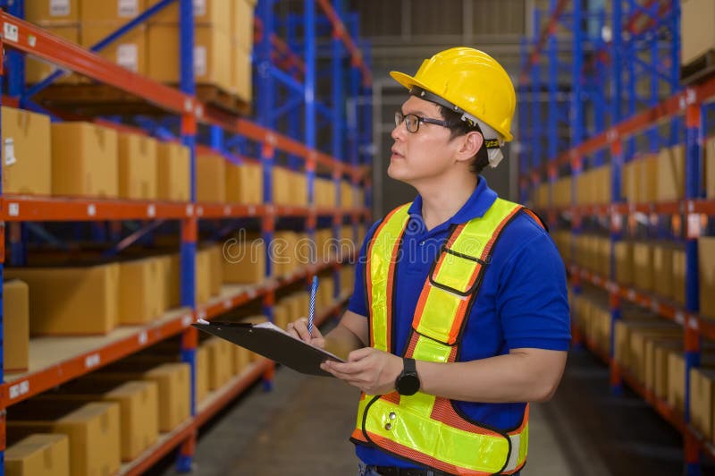 465 Warehouse Counting Boxes Stock Photos - Free & Royalty-Free Stock ...