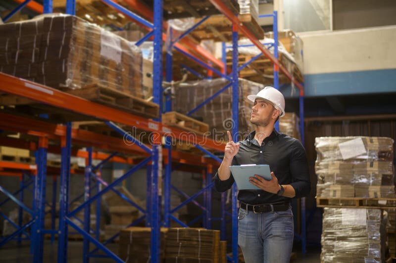 465 Warehouse Counting Boxes Stock Photos - Free & Royalty-Free Stock ...