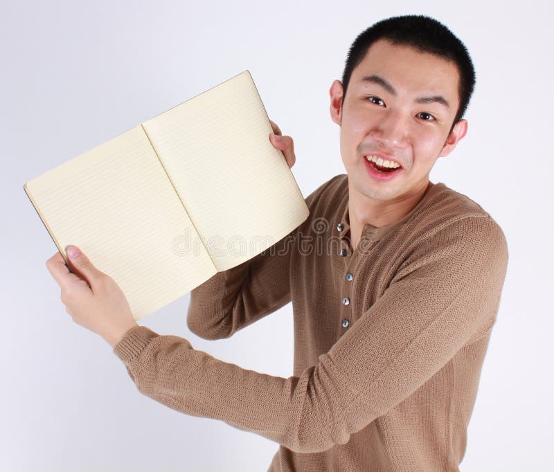 Young writer stock image. Image of adult, isolated, person - 31589537