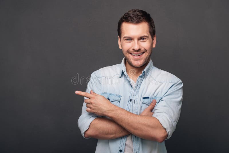 Your answer is here! stock photo. Image of expressing - 69566558