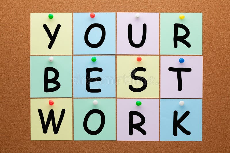 The Best Work is Teamwork. a Group of Businesspeople Joining Their ...