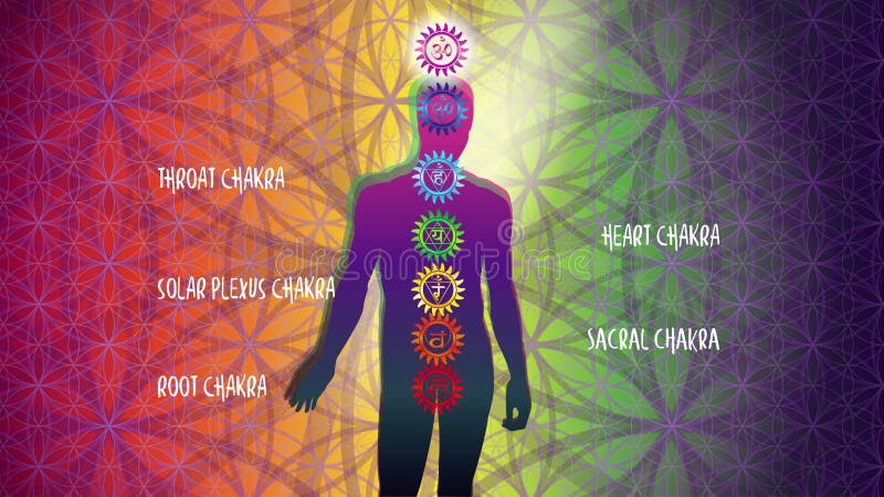 Your Chakras Text stock footage. Video of graphic, energy - 234763258