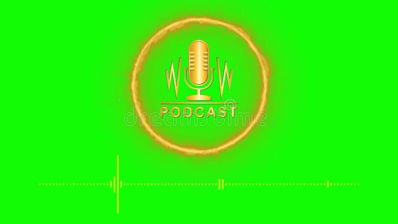 Ring of Burning Fire Green Screen Background Stock Video - Video of ...