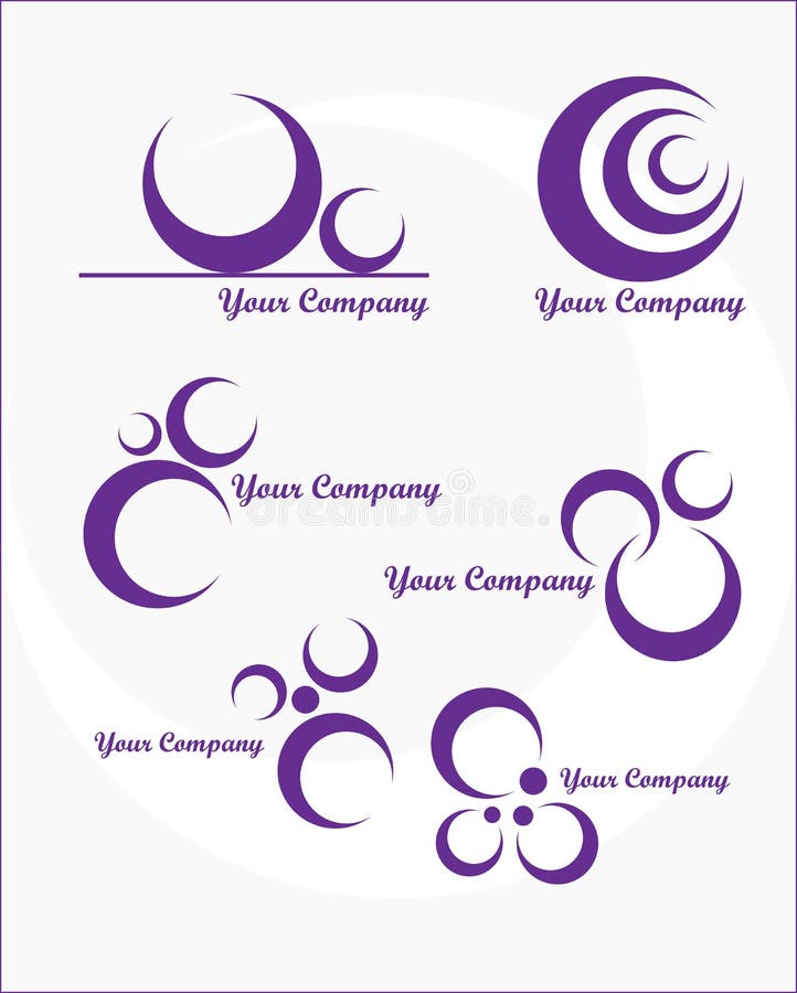 Your company stock vector. Illustration of design, composition - 17921993