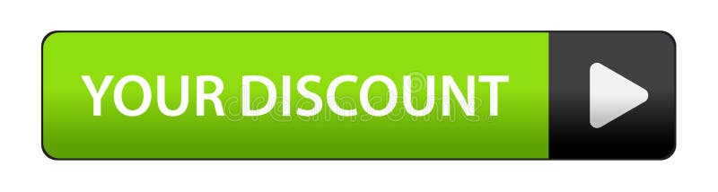 Discount button stock illustration. Illustration of shop - 5818066