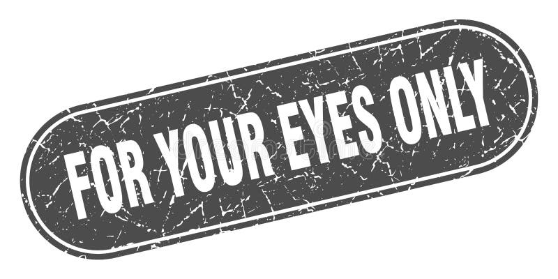For Your Eyes only Banner Template. for Your Eyes only Ribbon Label ...