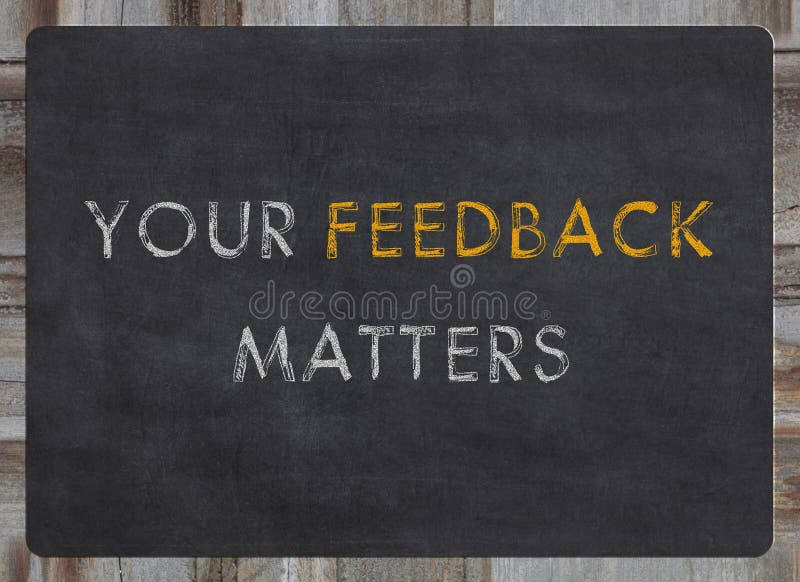 Your feedback matters stock photo. Image of your, important - 73657954