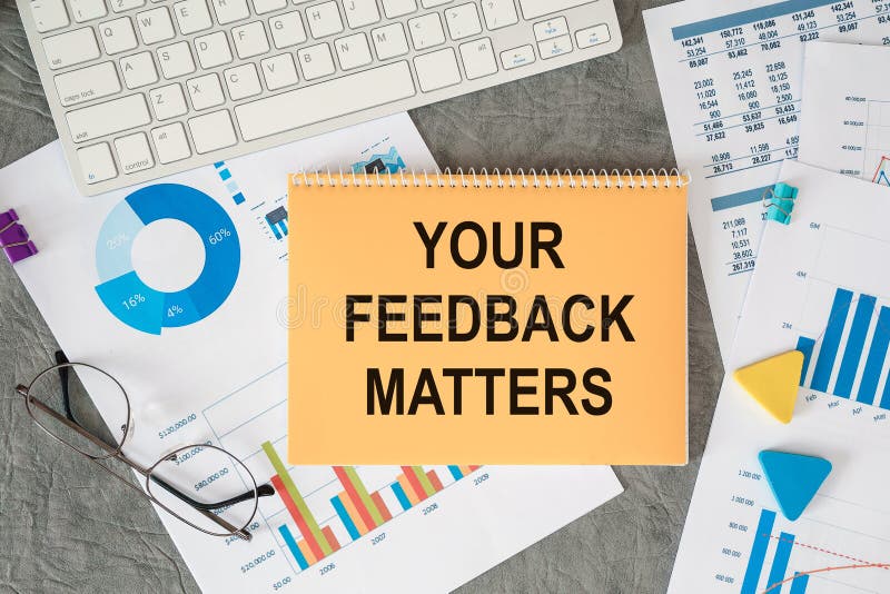 FEEDBACK MATTERS - Words Written on Wooden Blocks Stock Image - Image ...