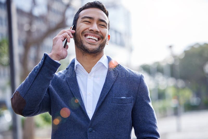 Your Feedback Is Much Appreciated A Businessman Using His Smartphone To Make A Phone Call