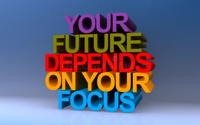 Future Focus Line Icon, Outline Symbol, Vector Illustration, Concept Sign Stock Vector ...