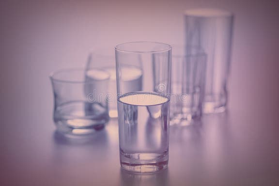Is Your Glass Half Empty or Half Full Stock Photo - Image of distraut ...