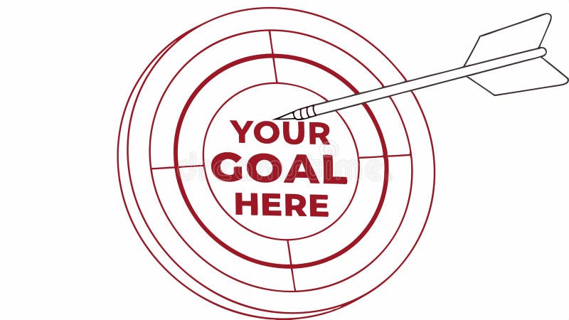 Your Goal Here Target Vector, Objective Setting and Personal Aim ...