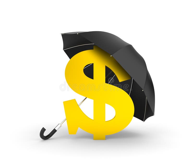 Your investment in safety stock illustration. Illustration of concept ...