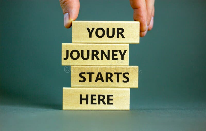 Your Journey Starts Here Symbol. Concept Words Your Journey Starts Here ... Your Journey Starts Here Symbol. Concept Words Your Journey Starts Here ...