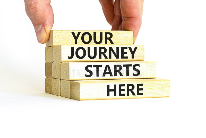 Your Journey Starts Here Symbol. Concept Words Your Journey Starts Here ... Your Journey Starts Here Symbol. Concept Words Your Journey Starts Here ...