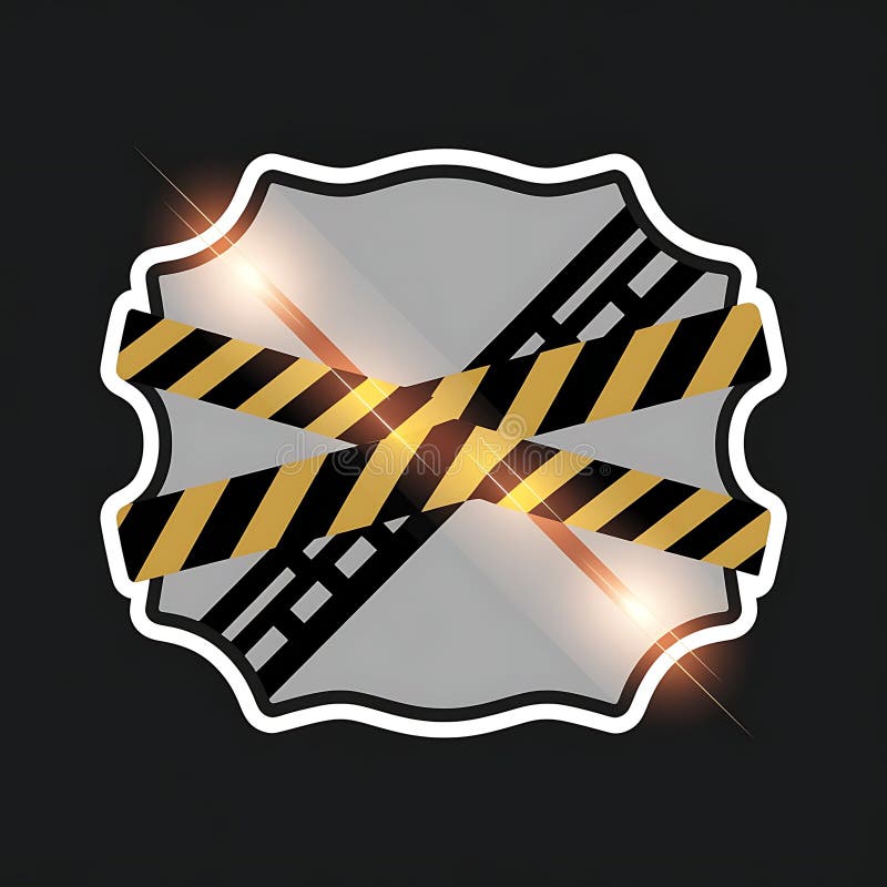 Your only Limit is You Mirror Reflection Theme with Barrier Tape, with ...