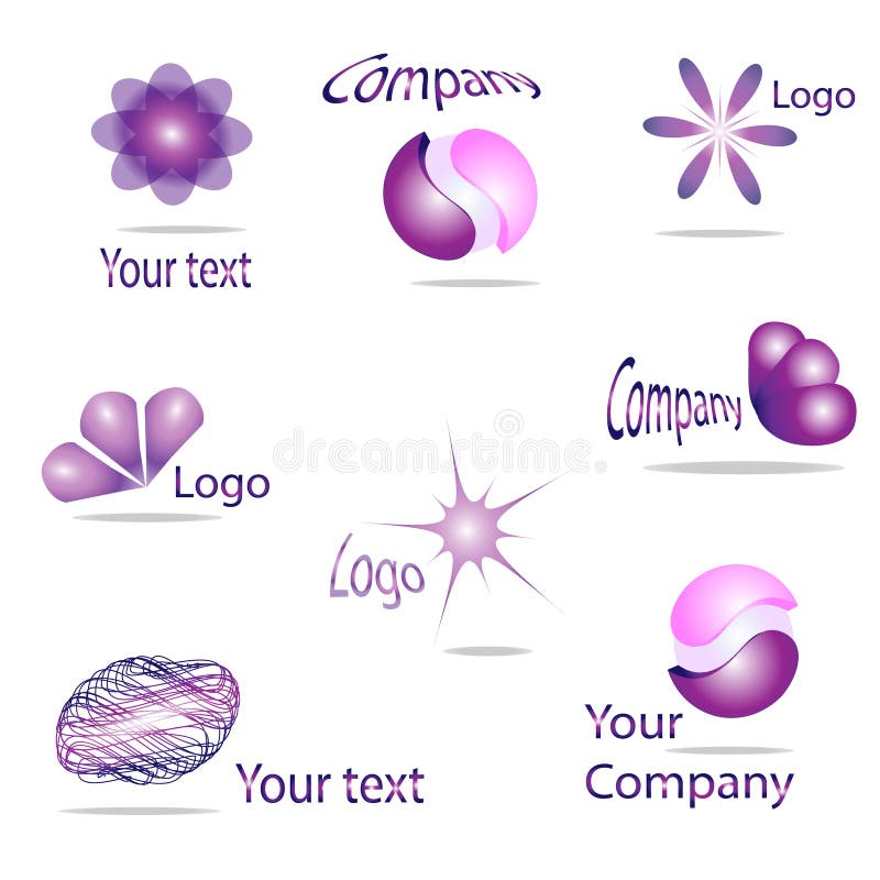 Your logo stock vector. Illustration of blue, graphic - 27276762