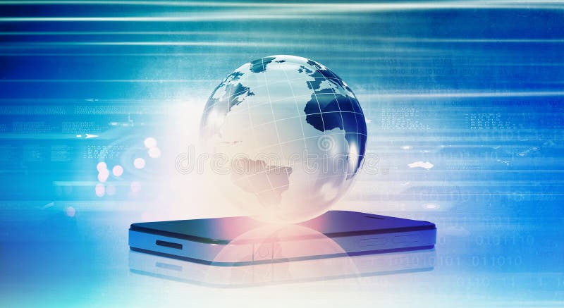 Your mobile connection stock image. Image of wireless - 57779483