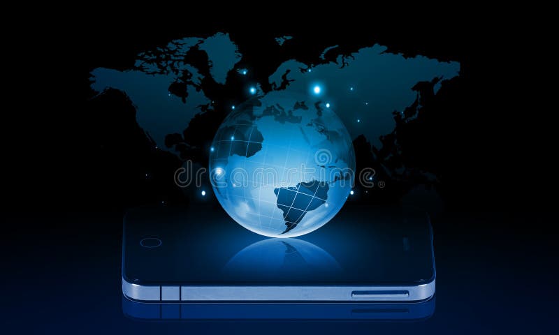 Your mobile connection stock photo. Image of touch, equipment - 57697748