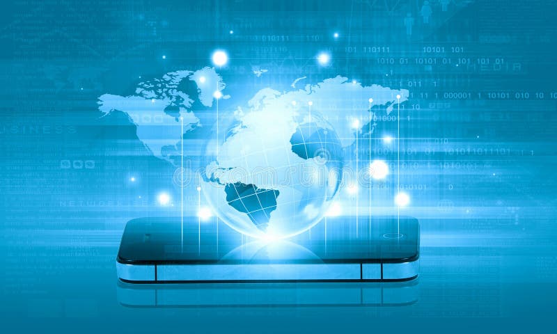 Your mobile connection stock photo. Image of social, global - 58869934