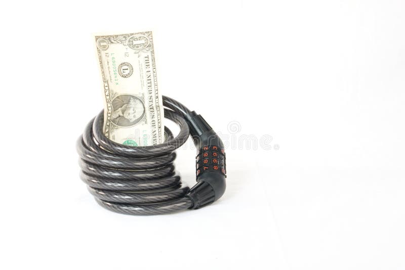Is Your Money Safe and Secure ? Stock Photo - Image of safeguard ...