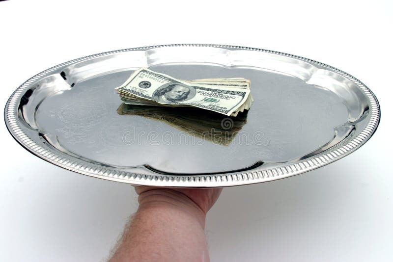 Silver plate stock photo. Image of bright, white, secretary - 539832