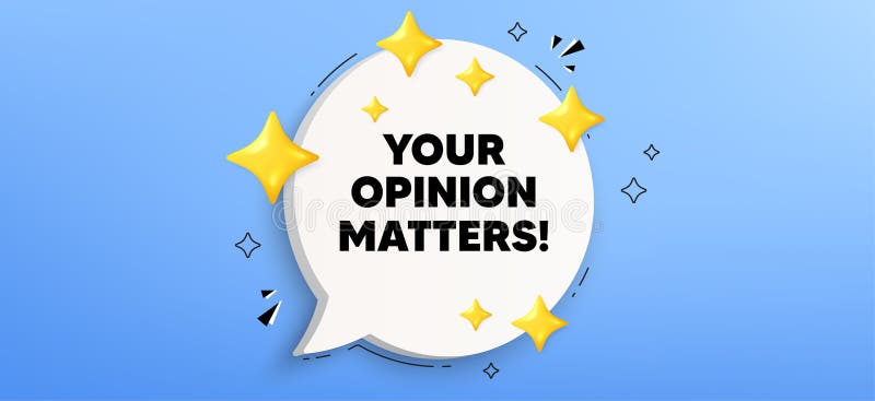 Your Feedback Matters Stock Illustrations – 499 Your Feedback Matters ...