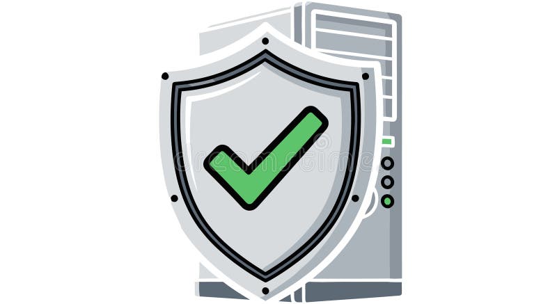 Checkmarkshield Stock Illustrations – 1 Checkmarkshield Stock ...