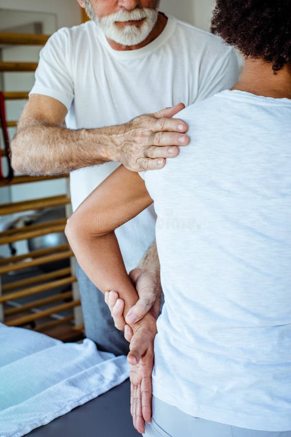 Your Range of Movement Has really Improved Stock Image - Image of ...