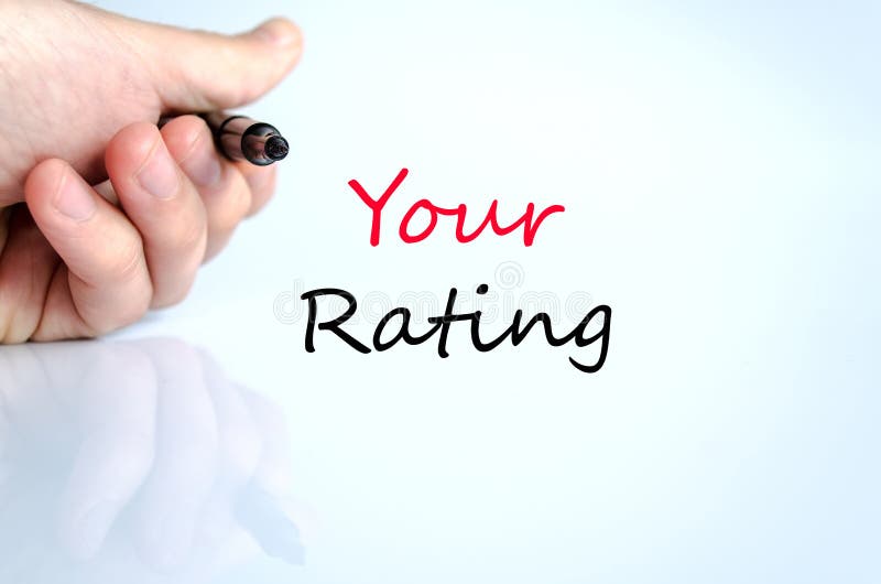 Your rating text concept stock photo. Image of rate, poll - 90112736