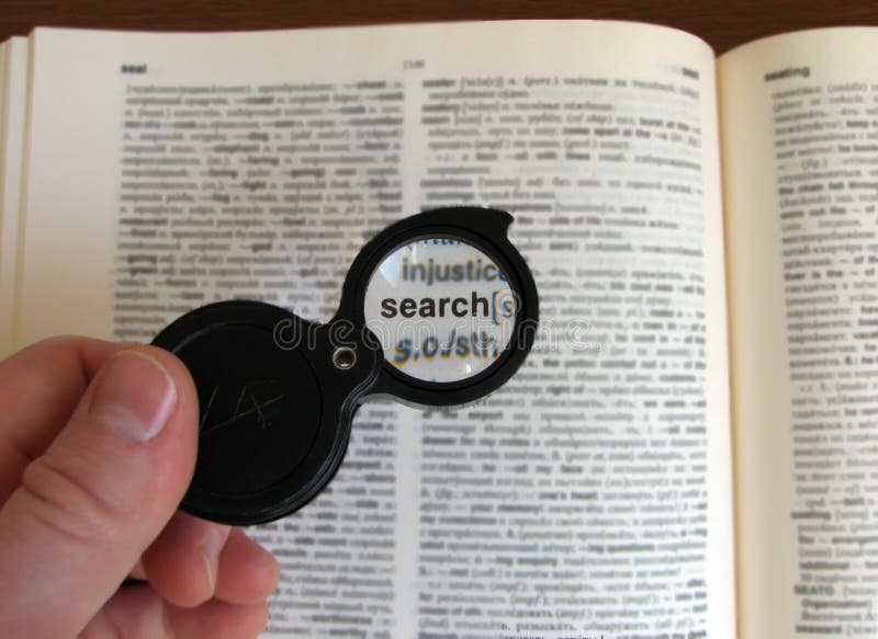 Dictionary search stock image. Image of search, examine - 293153