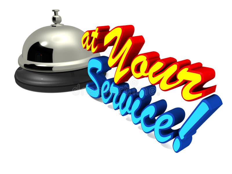 Excellent customer service stock illustration. Illustration of honest ...