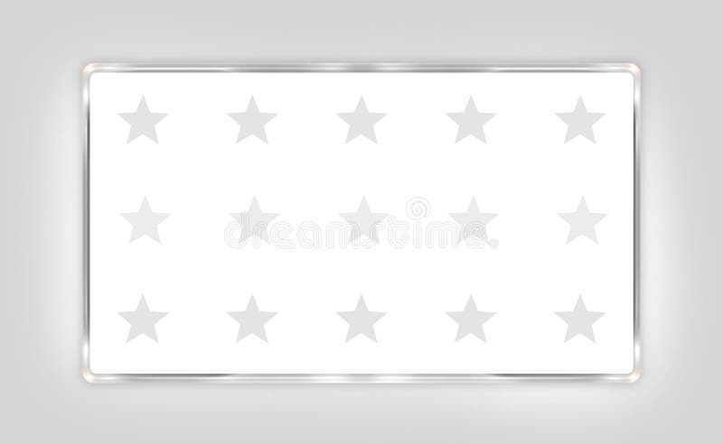 Your Text Here Blank Silver Border Stock Illustrations – 2 Your Text ...