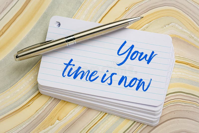 Time is Your Most Valuable Asset Stock Photo - Image of note, paper ...