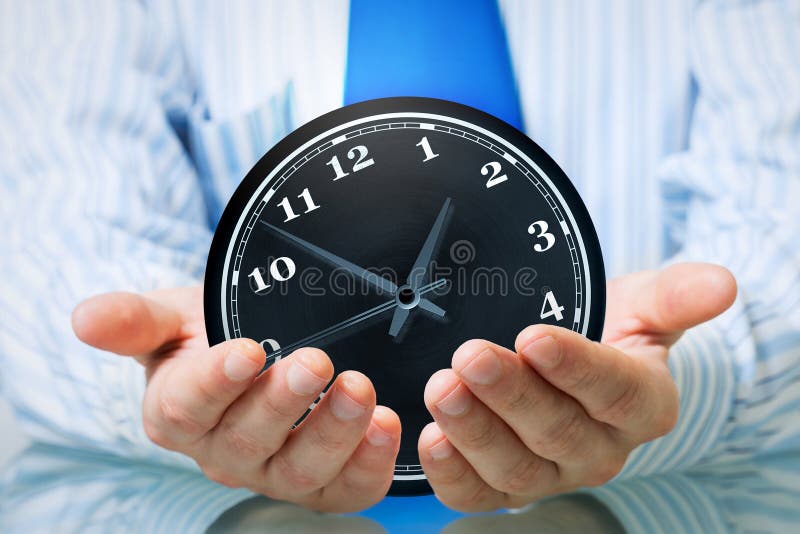 Your Time Protection and Optimization Stock Image - Image of business ...