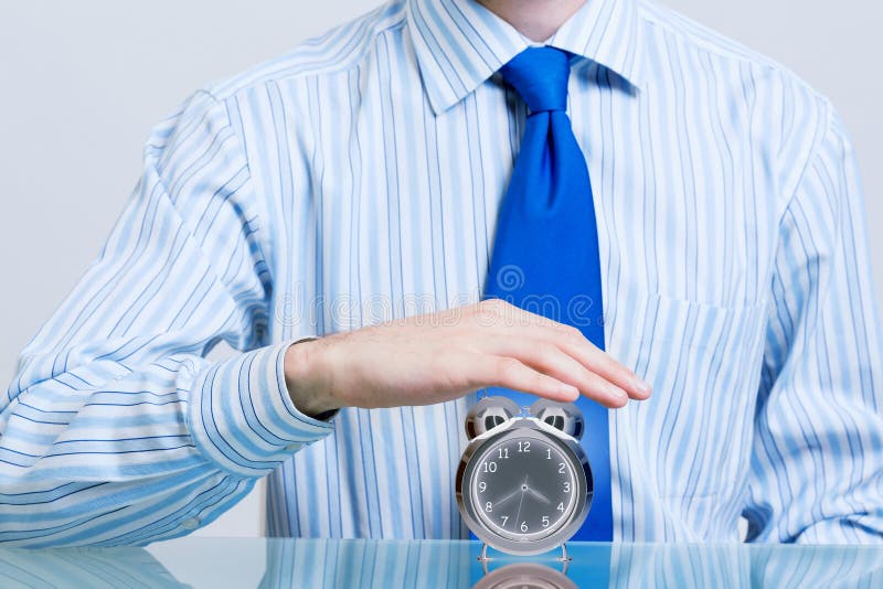 Your Time Protection and Optimization Stock Photo - Image of ...