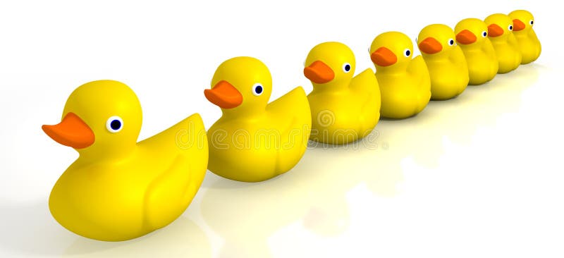 Get All Your Rubber Ducks in a Row Stock Illustration - Illustration of ... Get All Your Rubber Ducks in a Row Stock Illustration - Illustration of ...
