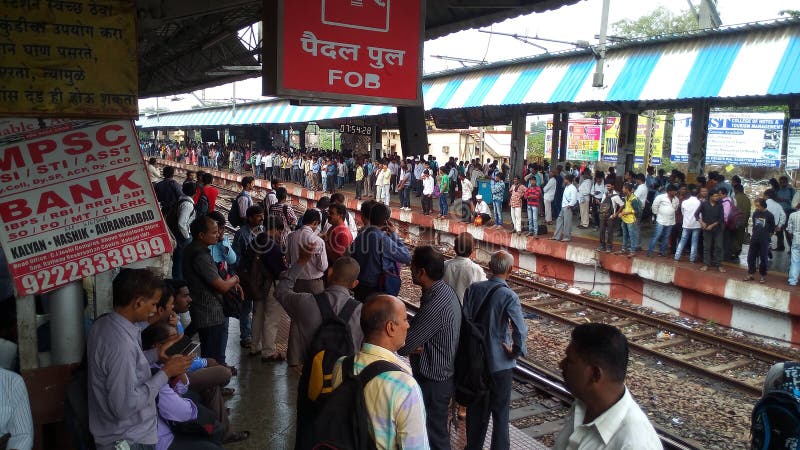 When your train is late editorial stock image. Image of hard - 75297354