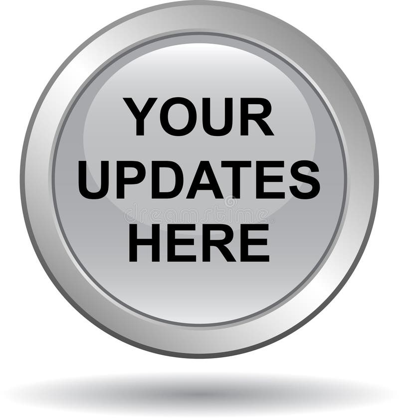 Your Updates Here Web Button Stock Vector - Illustration of buttons ... Your Updates Here Web Button Stock Vector - Illustration of buttons ...