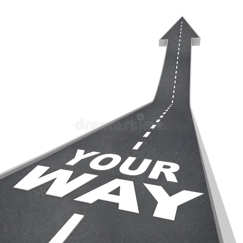 Your Way Road Arrow Direction Moving Forward Stock Illustrations – 5 ... Your Way Road Arrow Direction Moving Forward Stock Illustrations – 5 ...