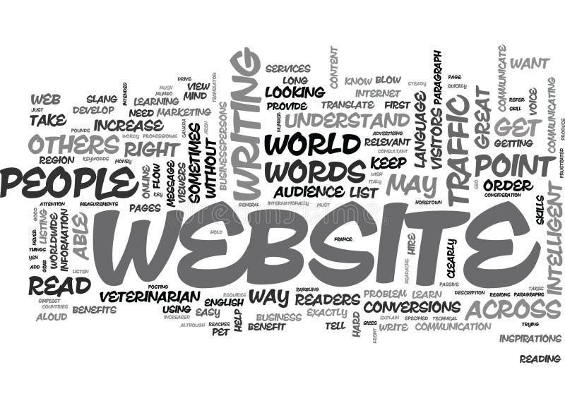 Your Way with Words is Key To Increased Website Traffic Word Cloud ...