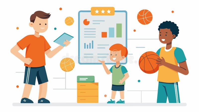 A Youth Basketball League Implementing an Analytics Program To Track ...