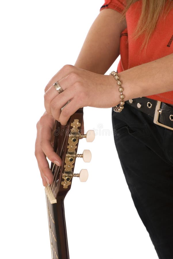 Youth Body Likeness Guitar Picture. Image: 3683590