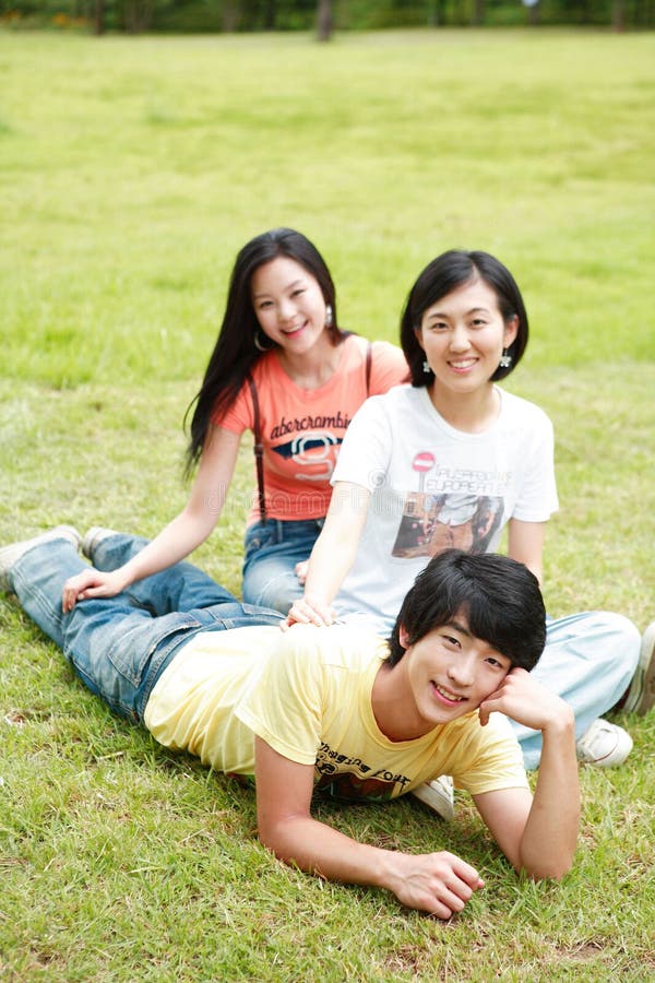 Youth Everyday Life editorial photo. Image of three, adult - 81554726