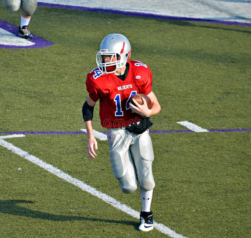 Youth Football Injured Player Editorial Stock Photo - Image of injury ...