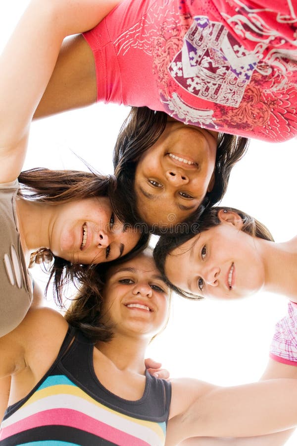 Youth girls stock photo. Image of beauty, female, funny - 10972172