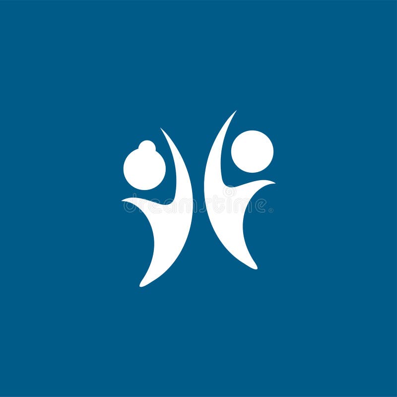 Youth Icon in Flat Style Vector for Apps, UI, Websites. Black Icon ...