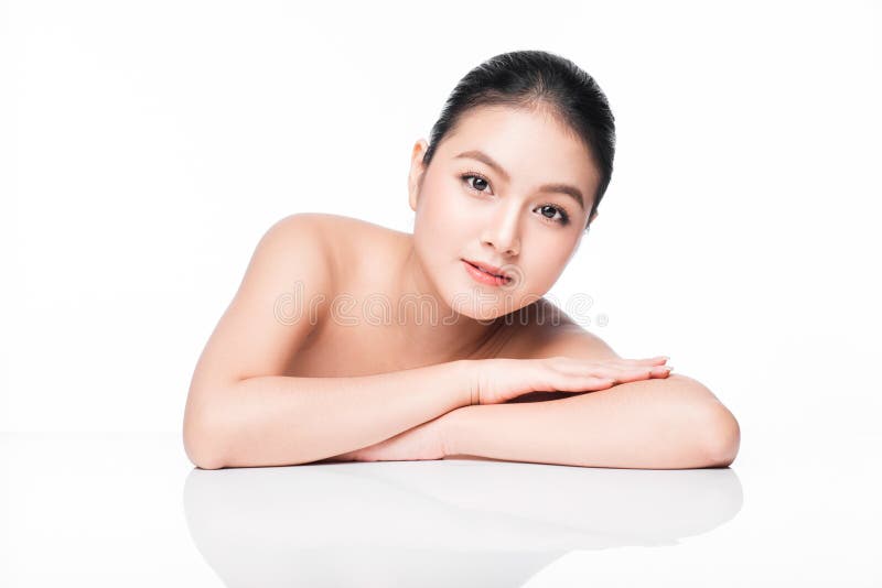 Youth And Skin Care Concept Beauty Spa Asian Woman With Perfect Skin